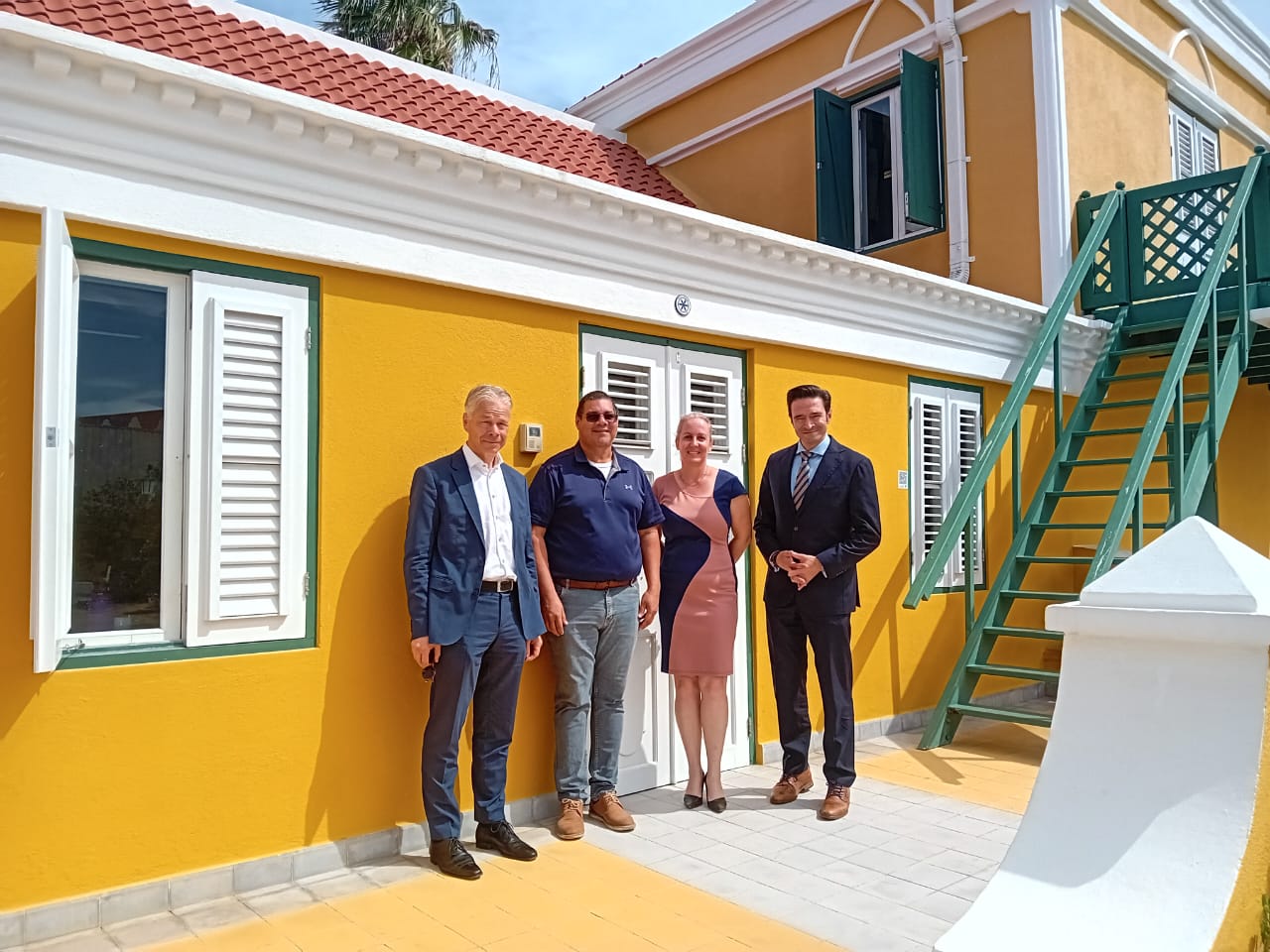 National Restoration Fund visited projects in Aruba. – Stichting ...